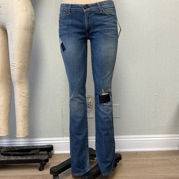 Rich & Skinny | Jeans | Nwt Y2k 200s Rich Skinny Mended Heart Low Rise ...